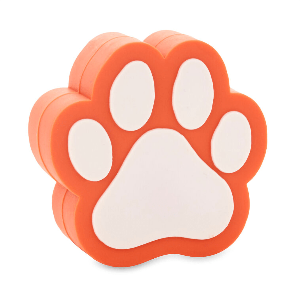 Hallmark : Charmers Paw Print Silicone Charm, 1.8" H — Annies Hallmark ...