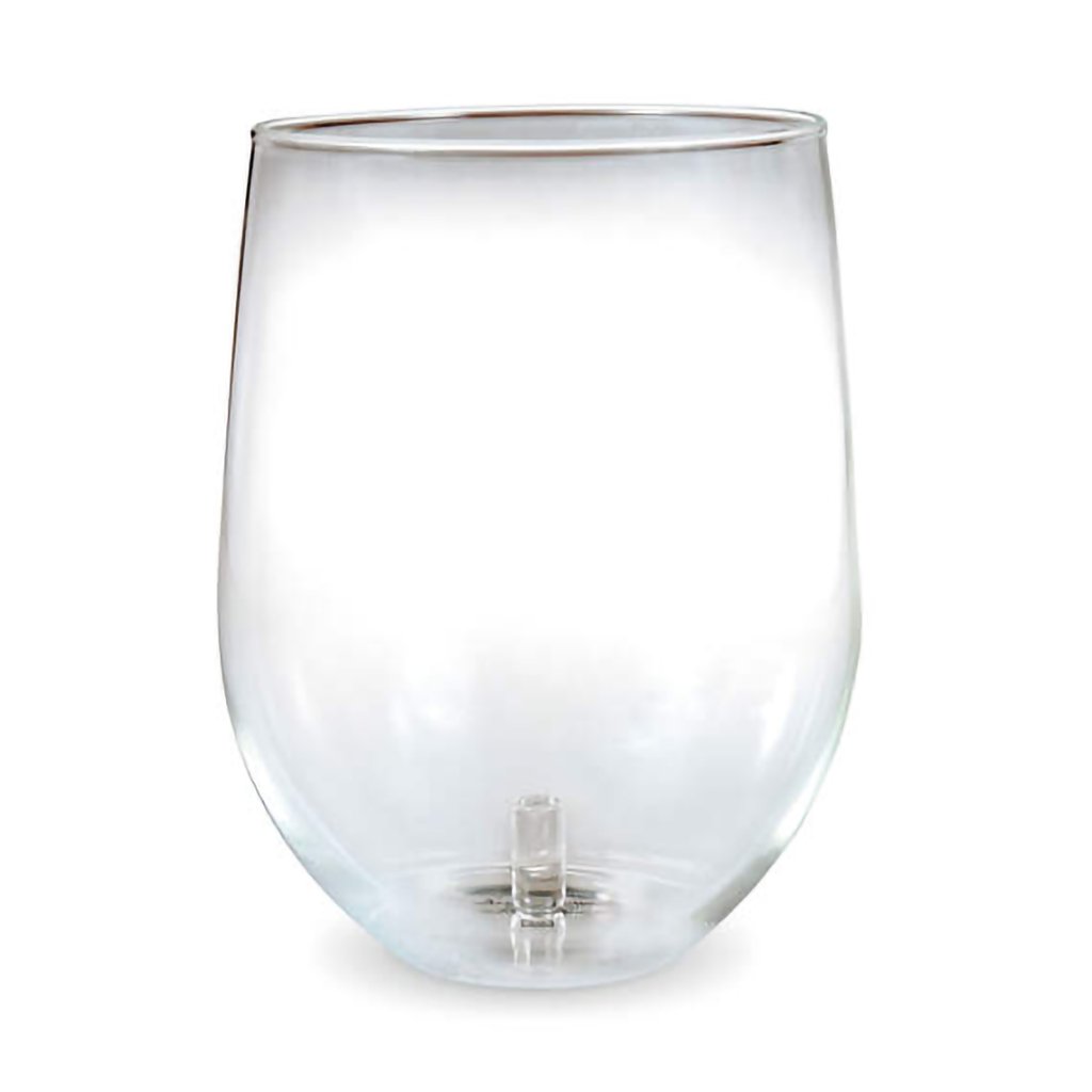Hallmark : Charmers Stemless Contour Glass, 20 oz. - Annies Hallmark ...