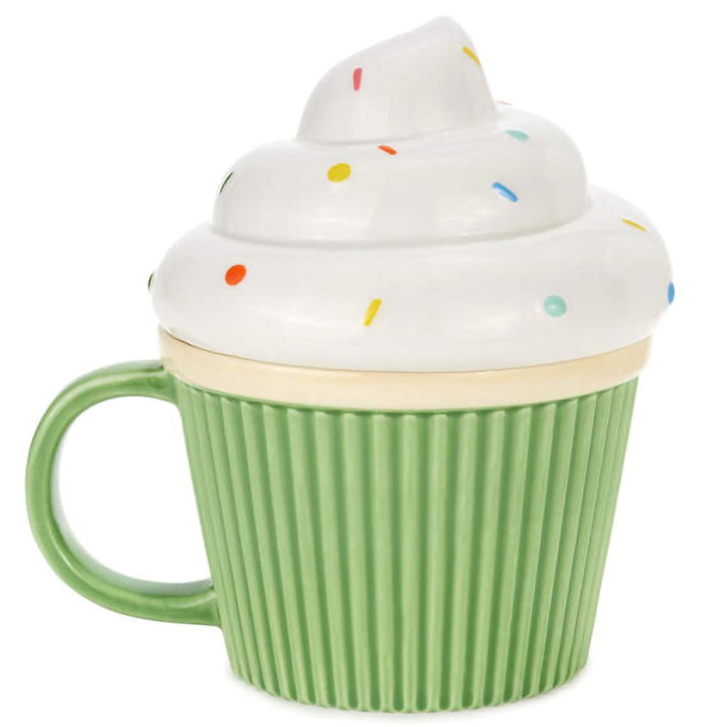 Hallmark : Cupcake Birthday Mug With Sound - Annies Hallmark and ...