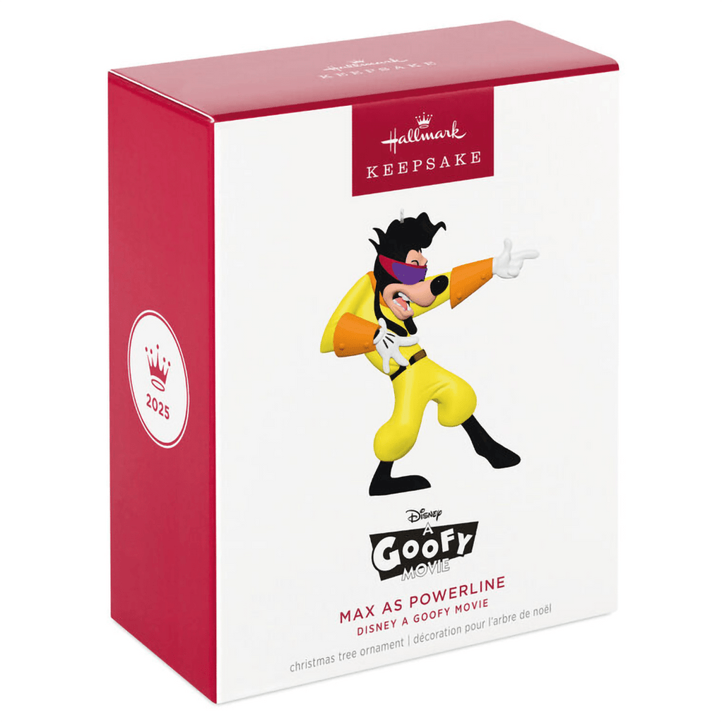 Hallmark : 2025 Keepsake Disney A Goofy Movie Max as Powerline Ornament ...