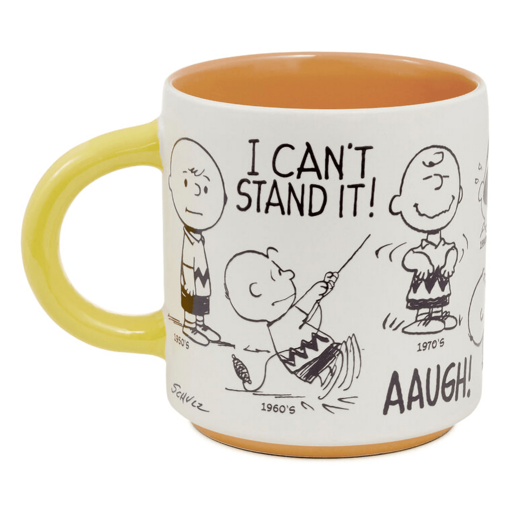 Hallmark : Peanuts® 75th Anniversary Charlie Brown Through the Decades ...