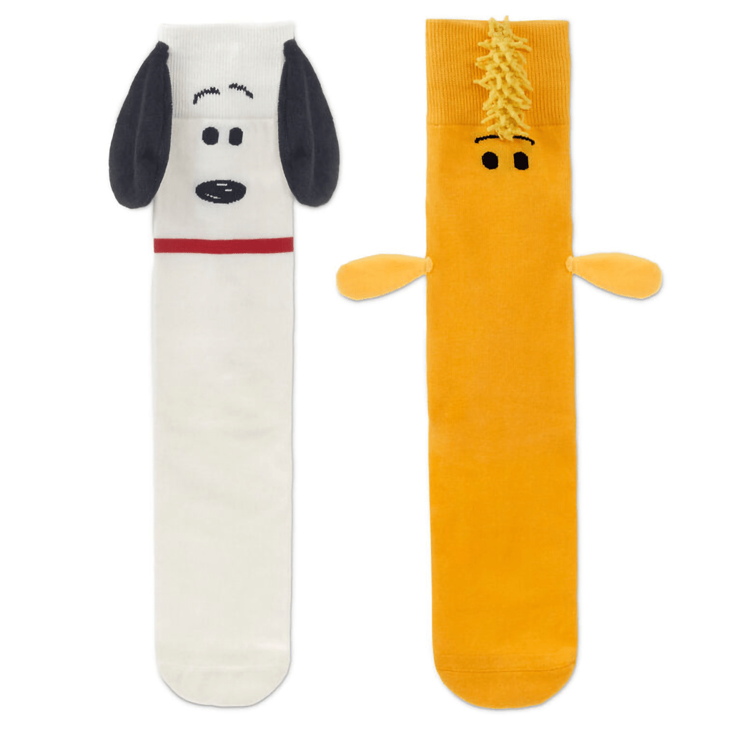 Hallmark : Peanuts® Snoopy and Woodstock Mismatched Novelty Socks ...