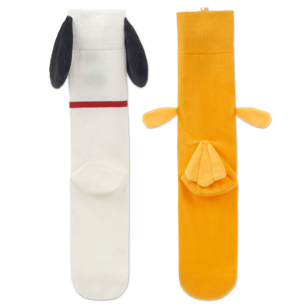 Hallmark : Peanuts® Snoopy and Woodstock Mismatched Novelty Socks ...