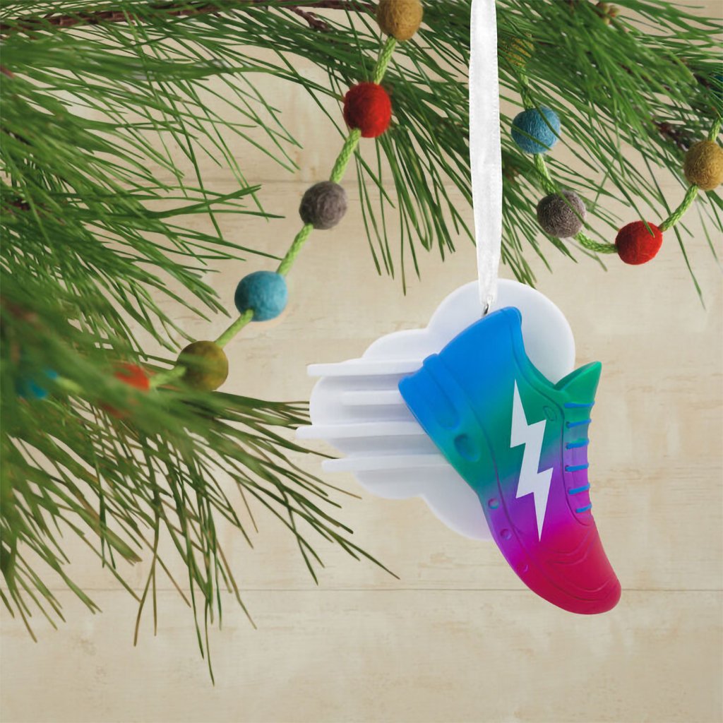 Hallmark : Running Shoe Hallmark Ornament - Annies Hallmark and ...