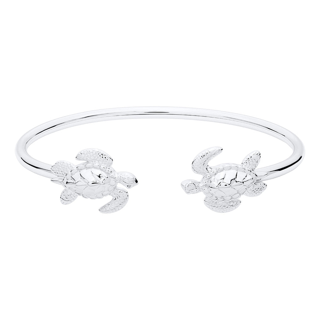 Evening Tide : Sea Turtle Cuff - Silver — Annies Hallmark and Gretchens ...