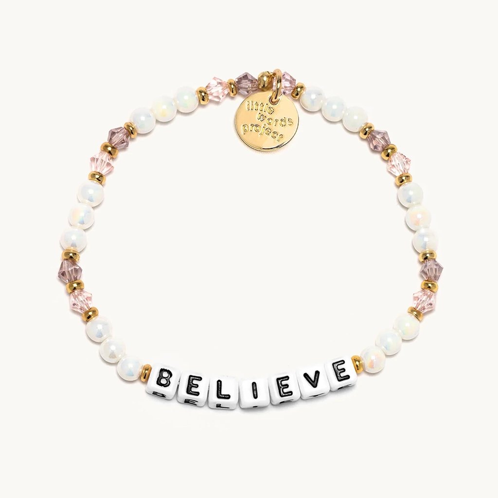 Little Words Project : Believe — Annies Hallmark and Gretchens Hallmark