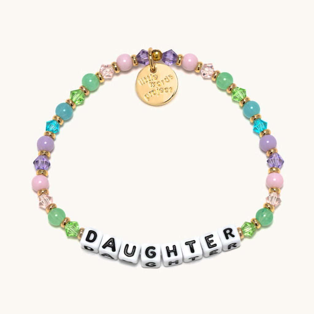 Little Words Project Daughter Bracelet | Gumdrop | Annie's Hallmark ...