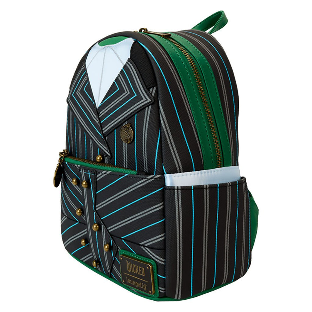 Loungefly : Wicked Elphaba Shiz University Uniform Cosplay Mini Backpa ...
