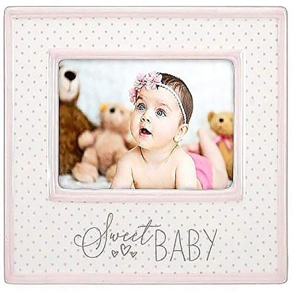 Malden 4x6 Pink Sweet Baby Frame to Capture Your Baby's Smiles — Annies ...