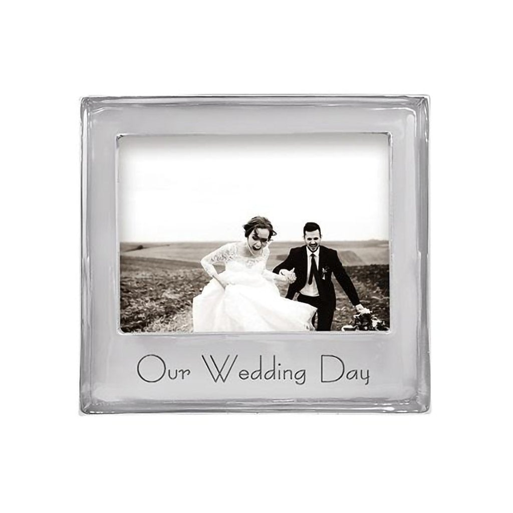 Mariposa : Our Wedding Day Signature 5x7 Frame - Annies Hallmark and ...