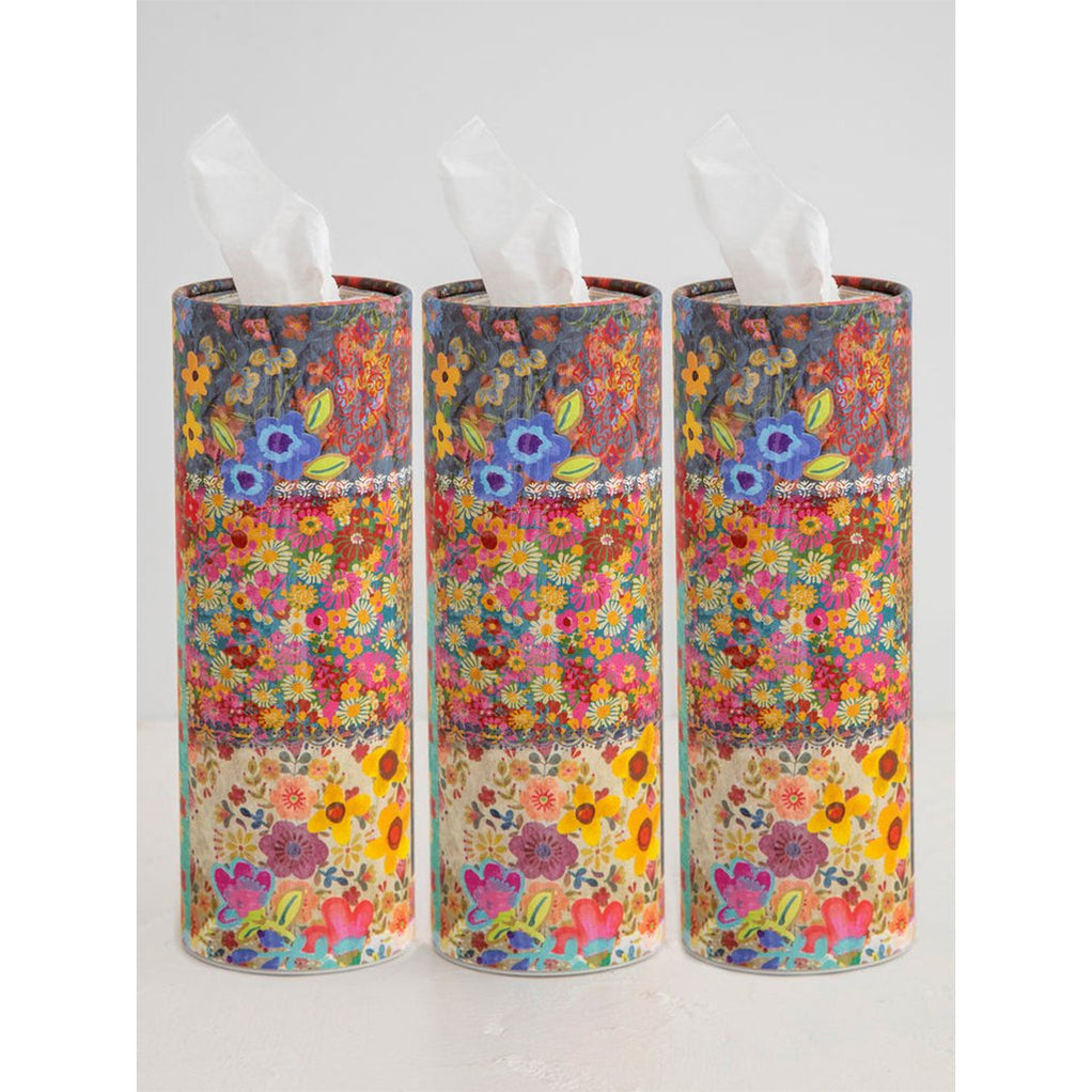 Natural Life : Car Tissues, Set of 3 - Patchwork - Default Title ...