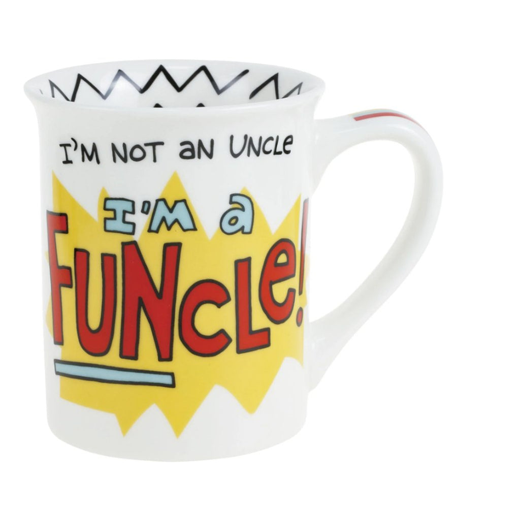 Our Name Is Mud : Funcle Mug — Annies Hallmark and Gretchens Hallmark