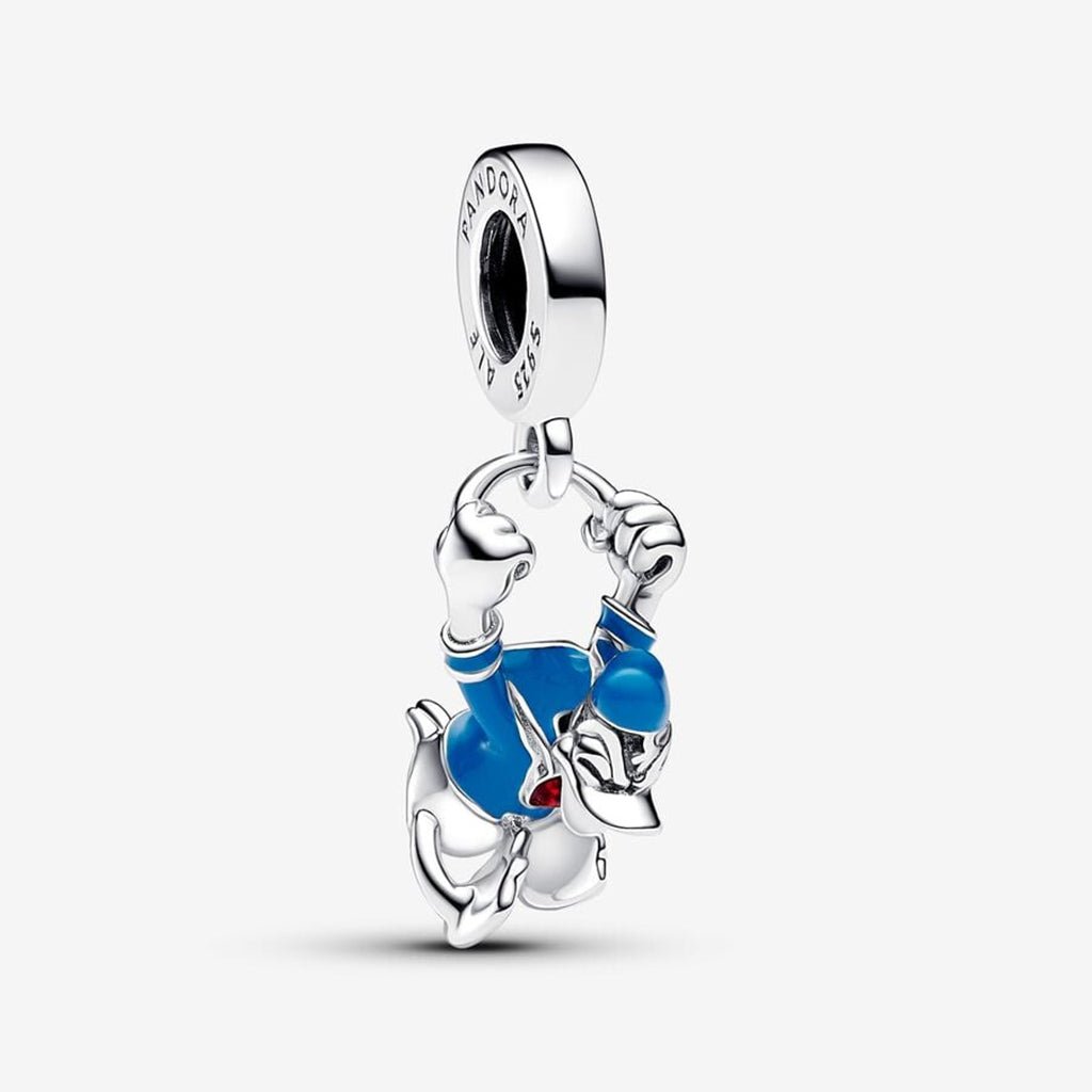 PANDORA : Disney Donald Duck Dangle Charm - Annies Hallmark and ...
