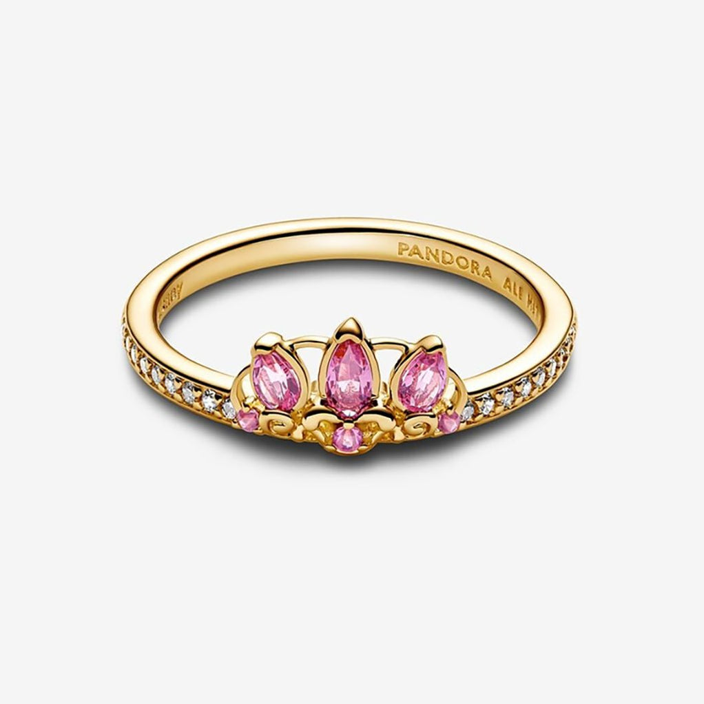 PANDORA : Disney Princess Rapunzel Tiara Ring - Annies Hallmark and ...