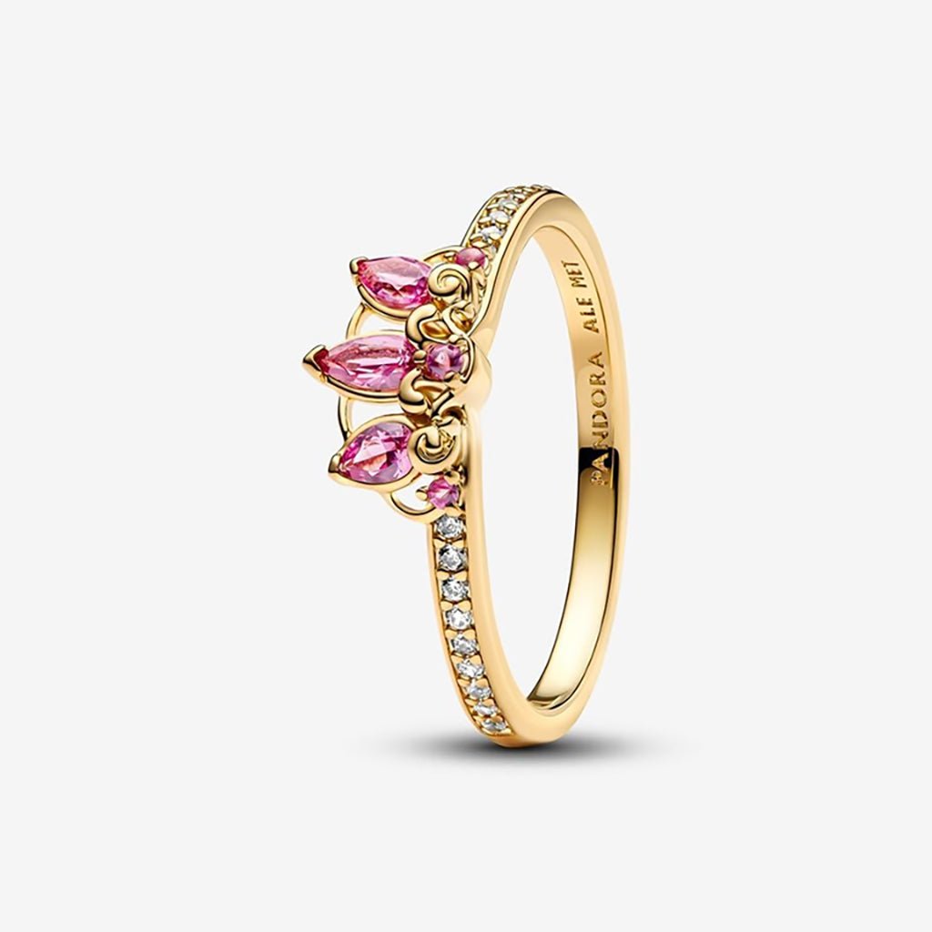 PANDORA : Disney Princess Rapunzel Tiara Ring — Annies Hallmark and ...