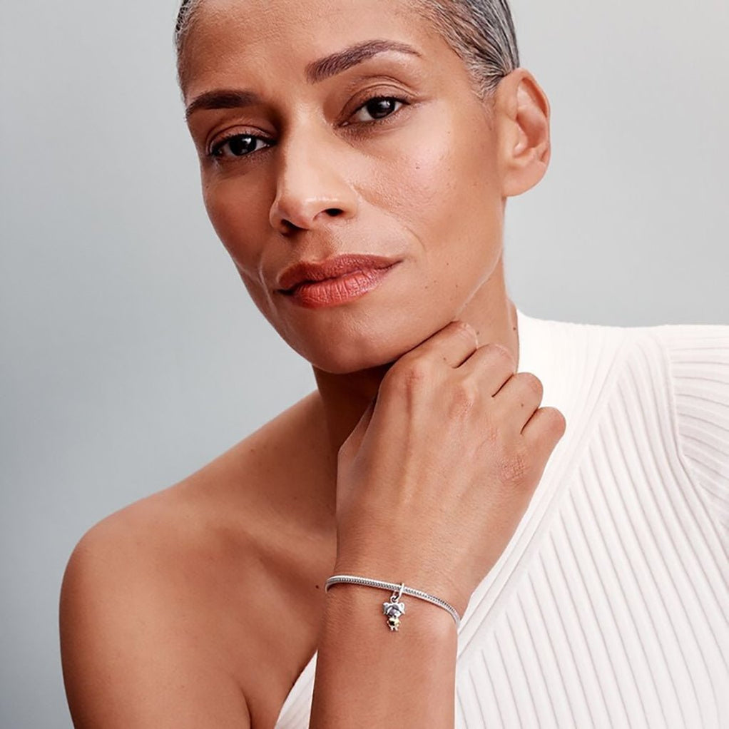 PANDORA : Happy Girl Dangle Charm - Annies Hallmark and Gretchens ...