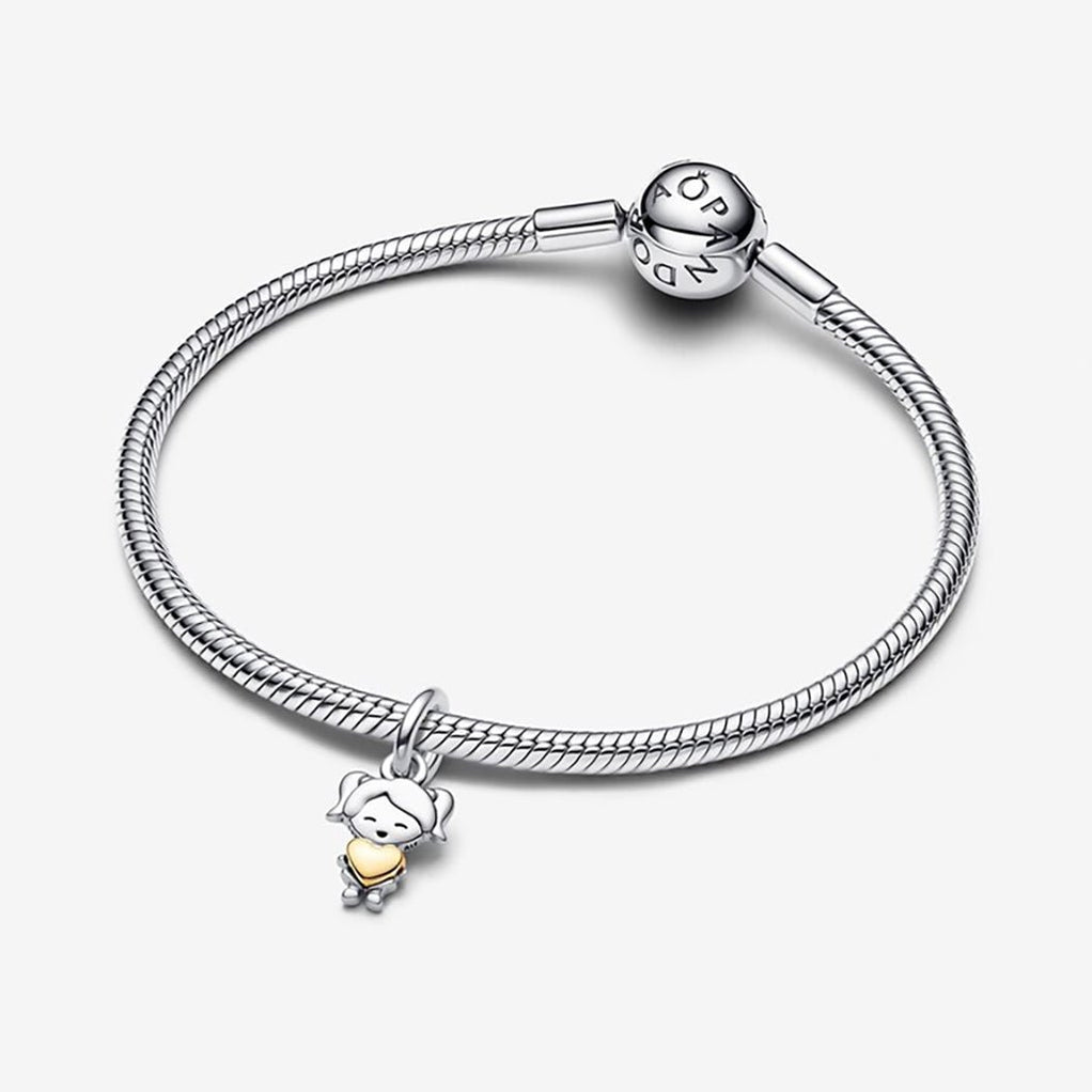 PANDORA : Happy Girl Dangle Charm - Annies Hallmark and Gretchens ...