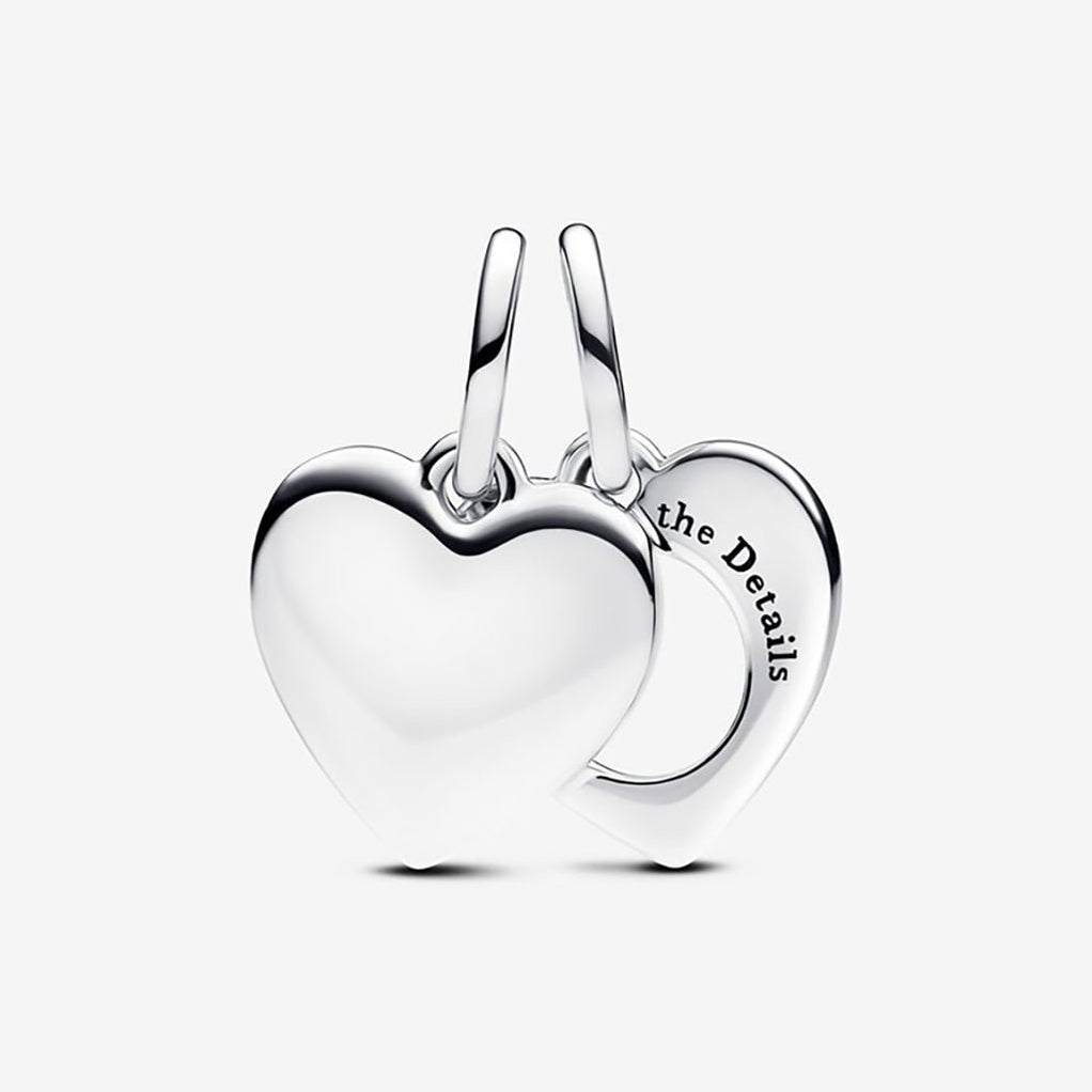 PANDORA : Heart Magnifying Glass Double Dangle Charm - Annies Hallmark ...