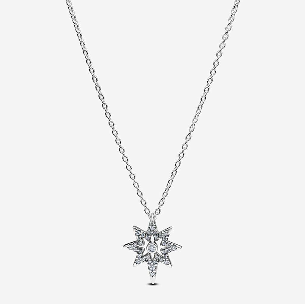 PANDORA : North Star Pendant Necklace - Annies Hallmark and Gretchens ...