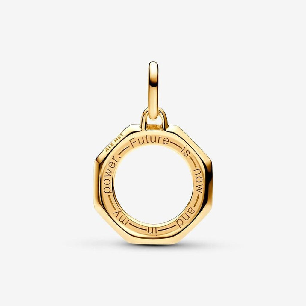 PANDORA : Pandora ME Rainbow Medallion Charm- Gold - Annies Hallmark ...