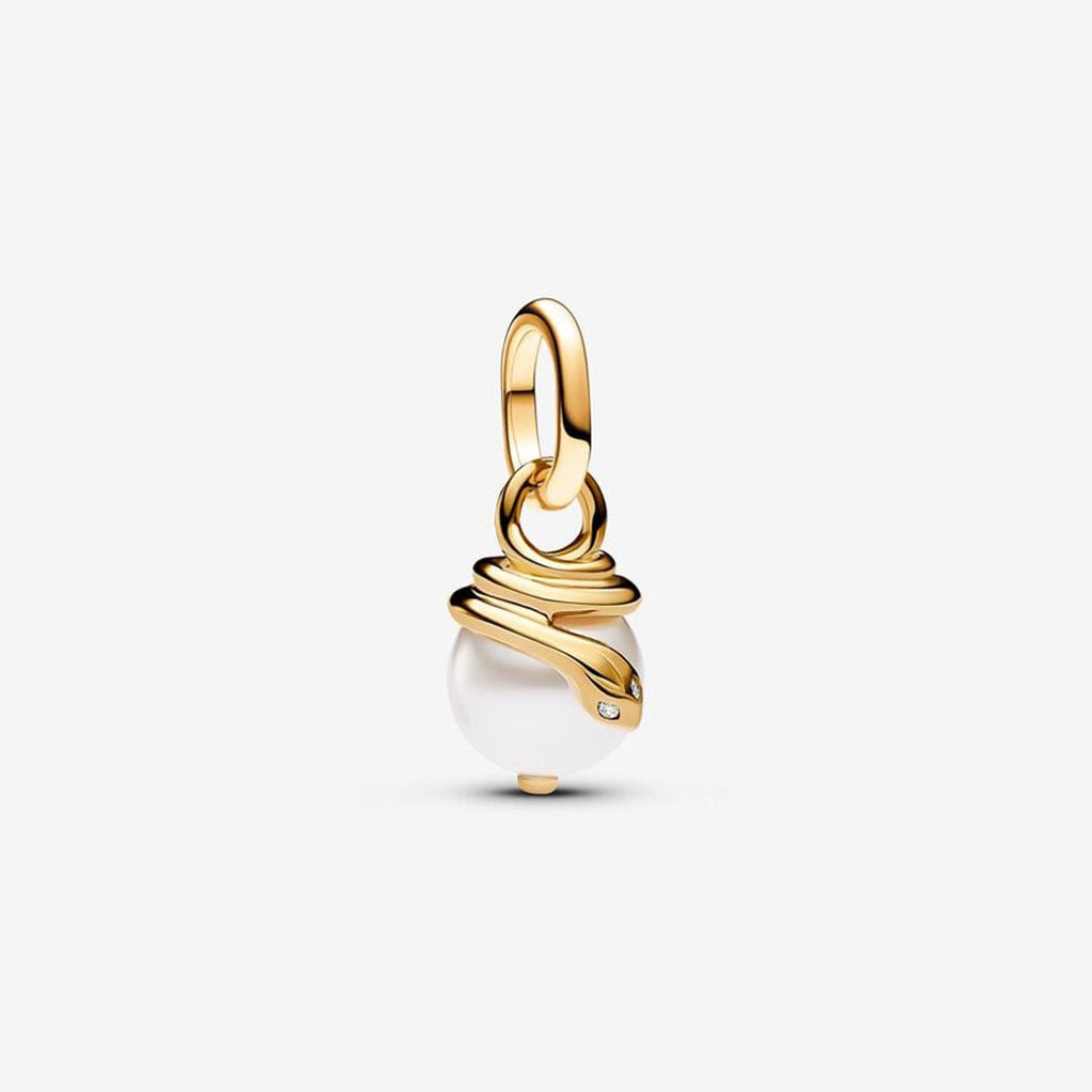 PANDORA : Pandora ME Snake Pearlescent Mini Dangle Charm - Annies ...