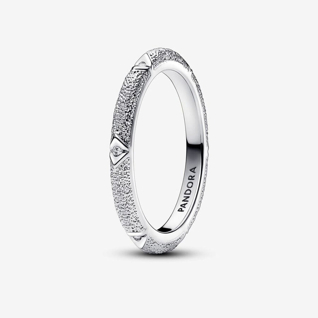 Pandora : Texture & Stones Ring - Sterling Silver - Annies Hallmark and ...