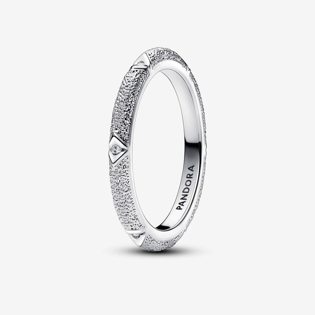 Pandora : Texture & Stones Ring - Sterling Silver - Annies Hallmark and ...