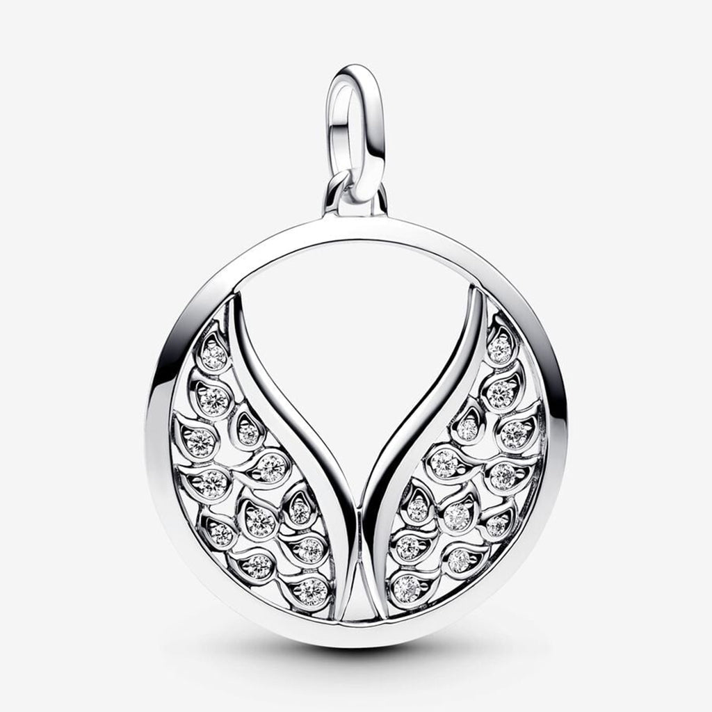 PANDORA : Pandora ME Wings Oversized Medallion Charm - Annies Hallmark ...
