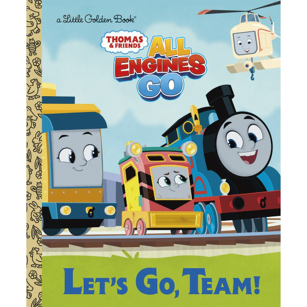 Little Golden Book : Let's Go, Team! (Thomas & Friends: All Engines Go — Annies Hallmark and ...