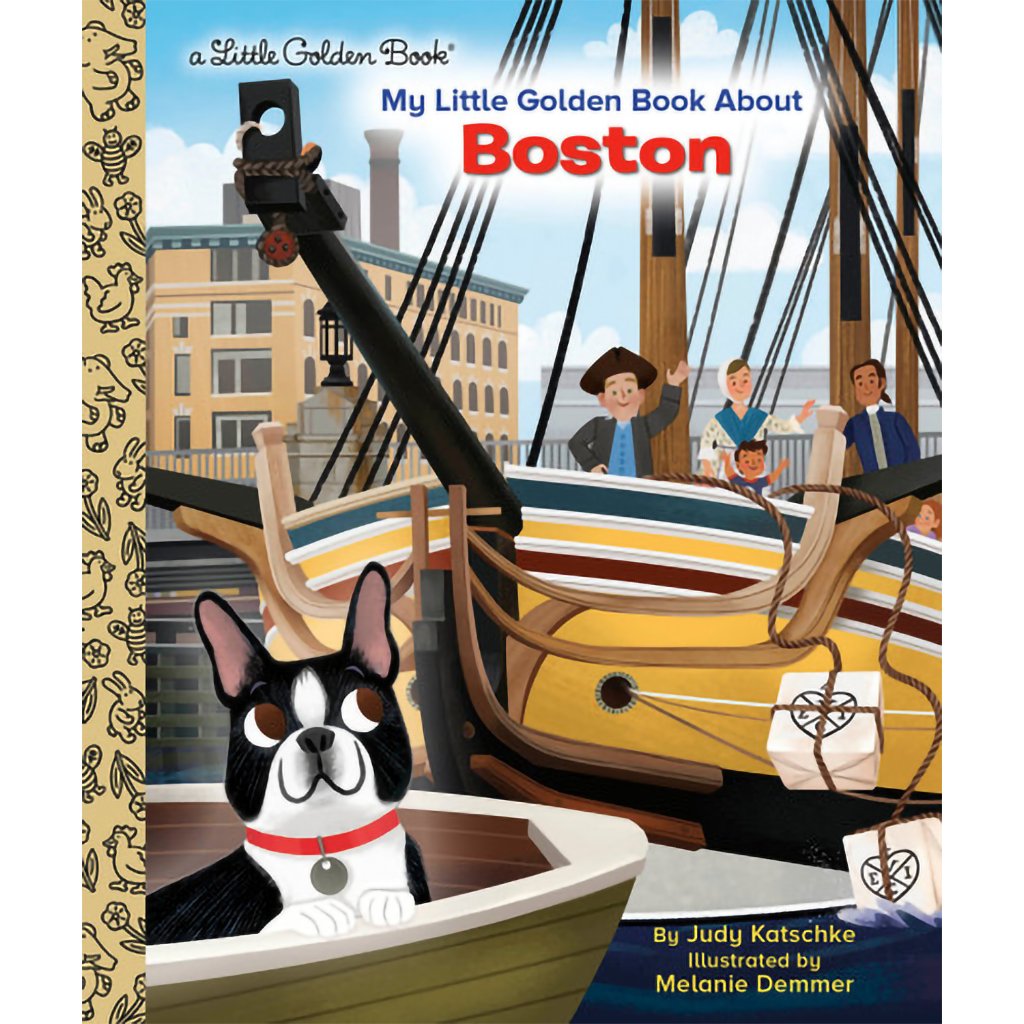 Little Golden Book : My Little Golden Book About Boston — Annies ...