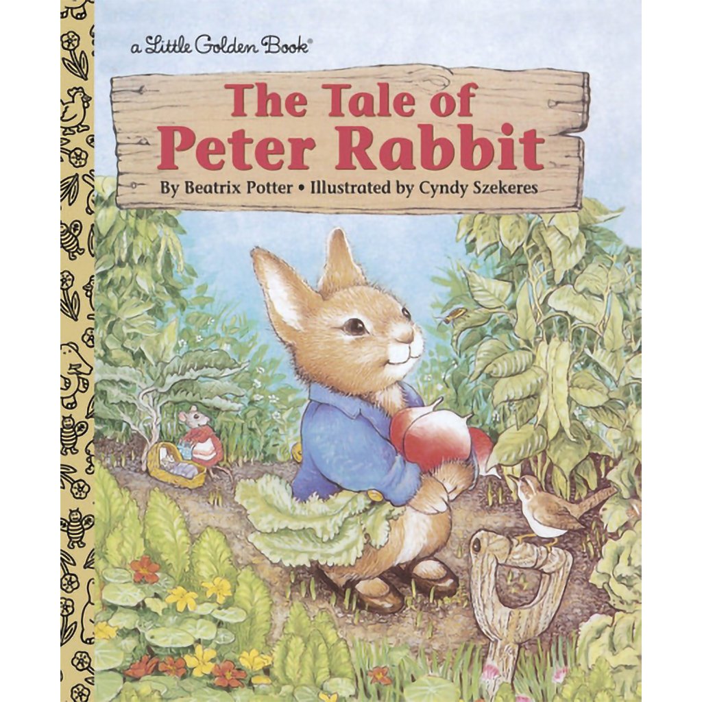 Little Golden Book : The Tale of Peter Rabbit - Annies Hallmark and ...