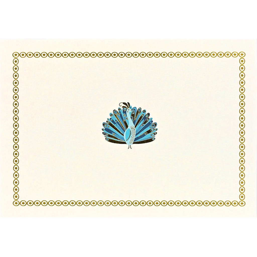 Peter Pauper Press : Note Cards - Peacock — Annies Hallmark and ...