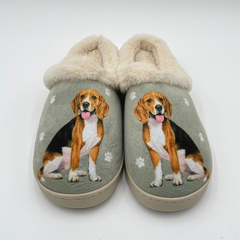 Snuggs : Beagle Slippers for Cozy Comfort at Home - Annies Hallmark ...