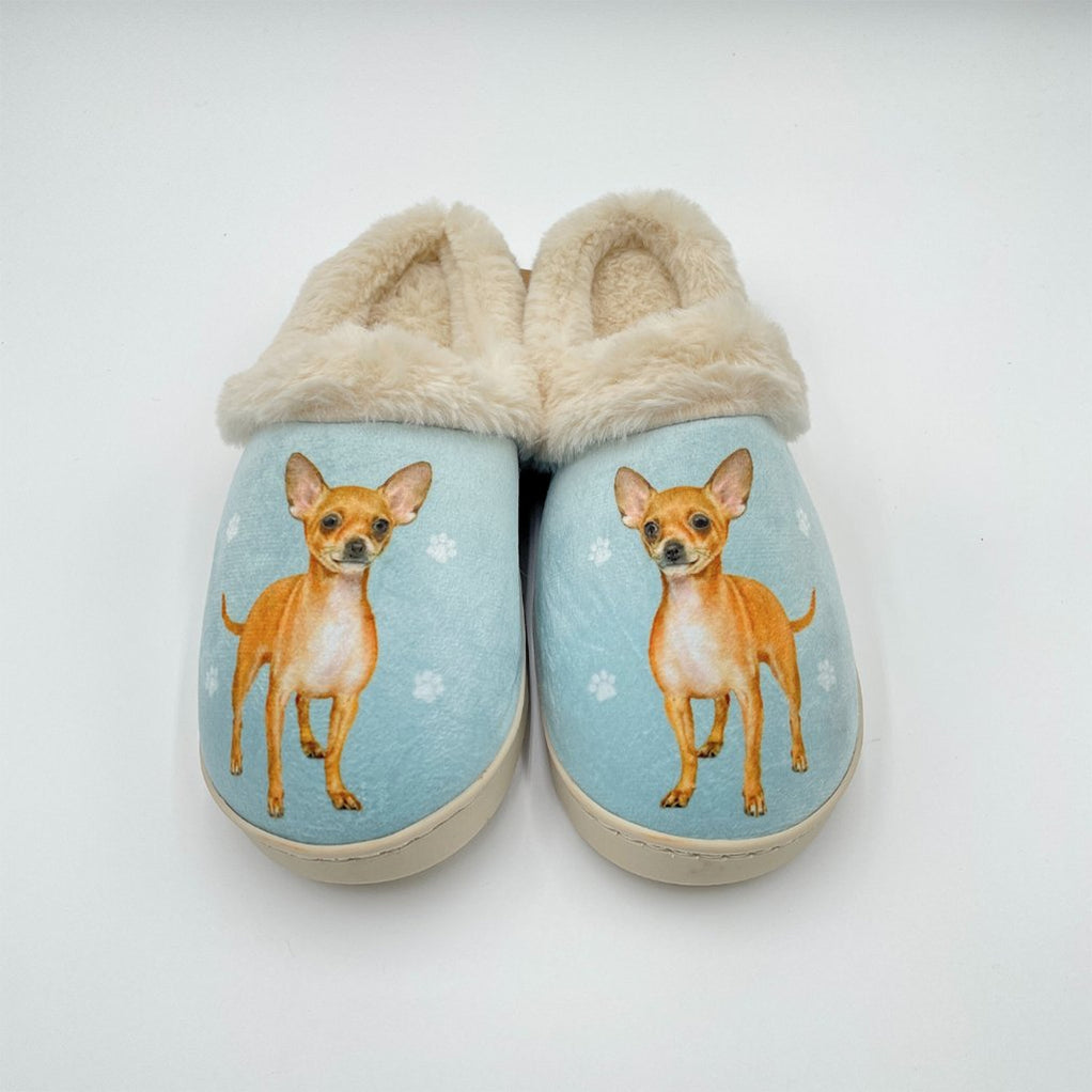 Snuggs : Chihuahua Slippers for Cozy Moments Today - Annies Hallmark ...