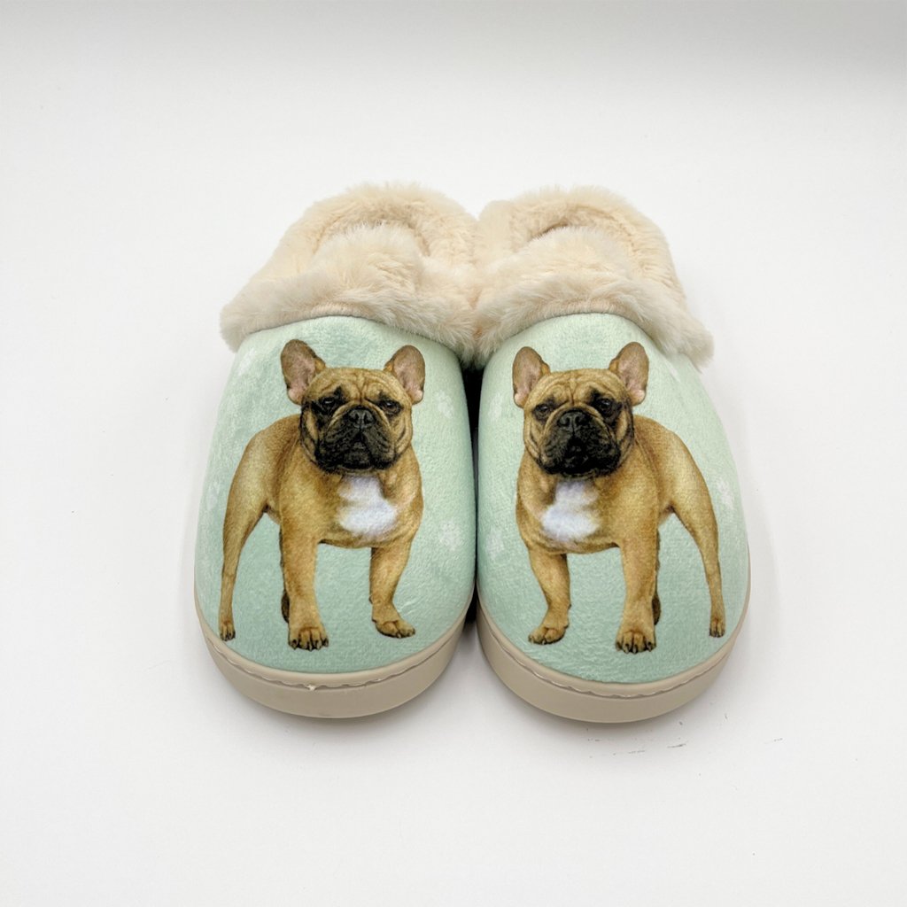 Snuggs: French Bulldog Slippers for Cozy Comfort - Annies Hallmark and ...