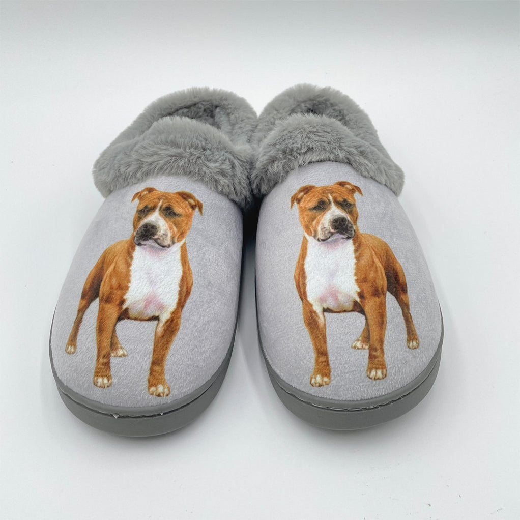 Snuggs : Pit Bull Slippers for Ultimate Comfort - Annies Hallmark ...