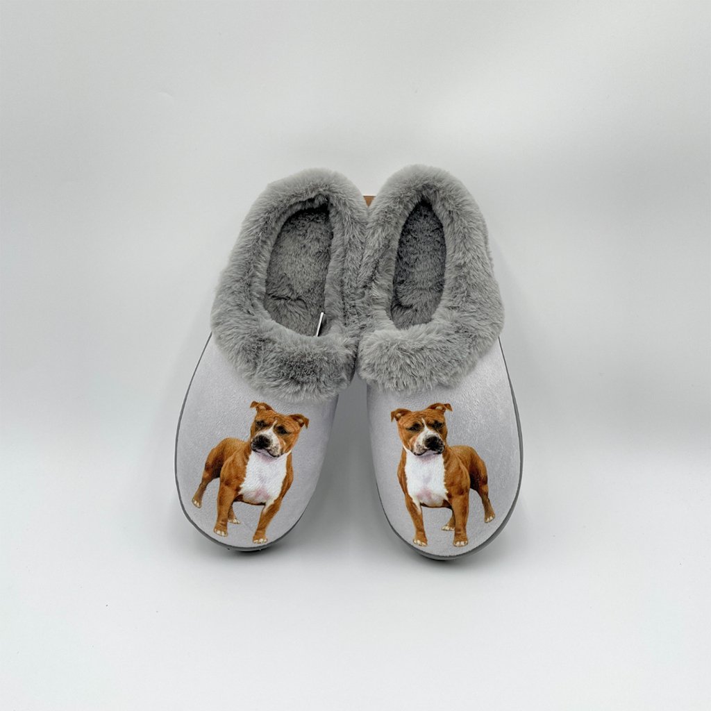 Snuggs : Pit Bull Slippers for Ultimate Comfort - Annies Hallmark and ...