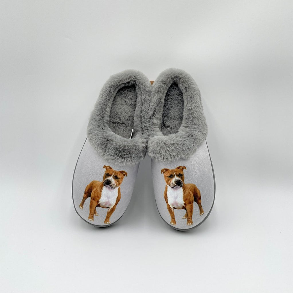 Snuggs : Pit Bull Slippers for Ultimate Comfort - Annies Hallmark ...