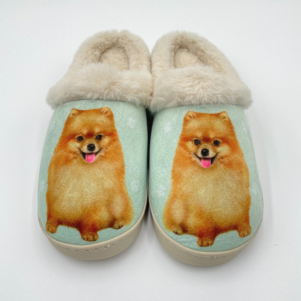 Snuggs : Pomeranian Slippers for Cozy Comfort - Annies Hallmark ...