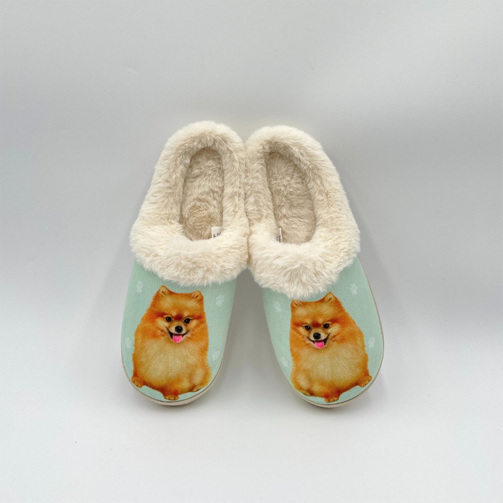 Snuggs : Pomeranian Slippers for Cozy Comfort — Annies Hallmark and ...