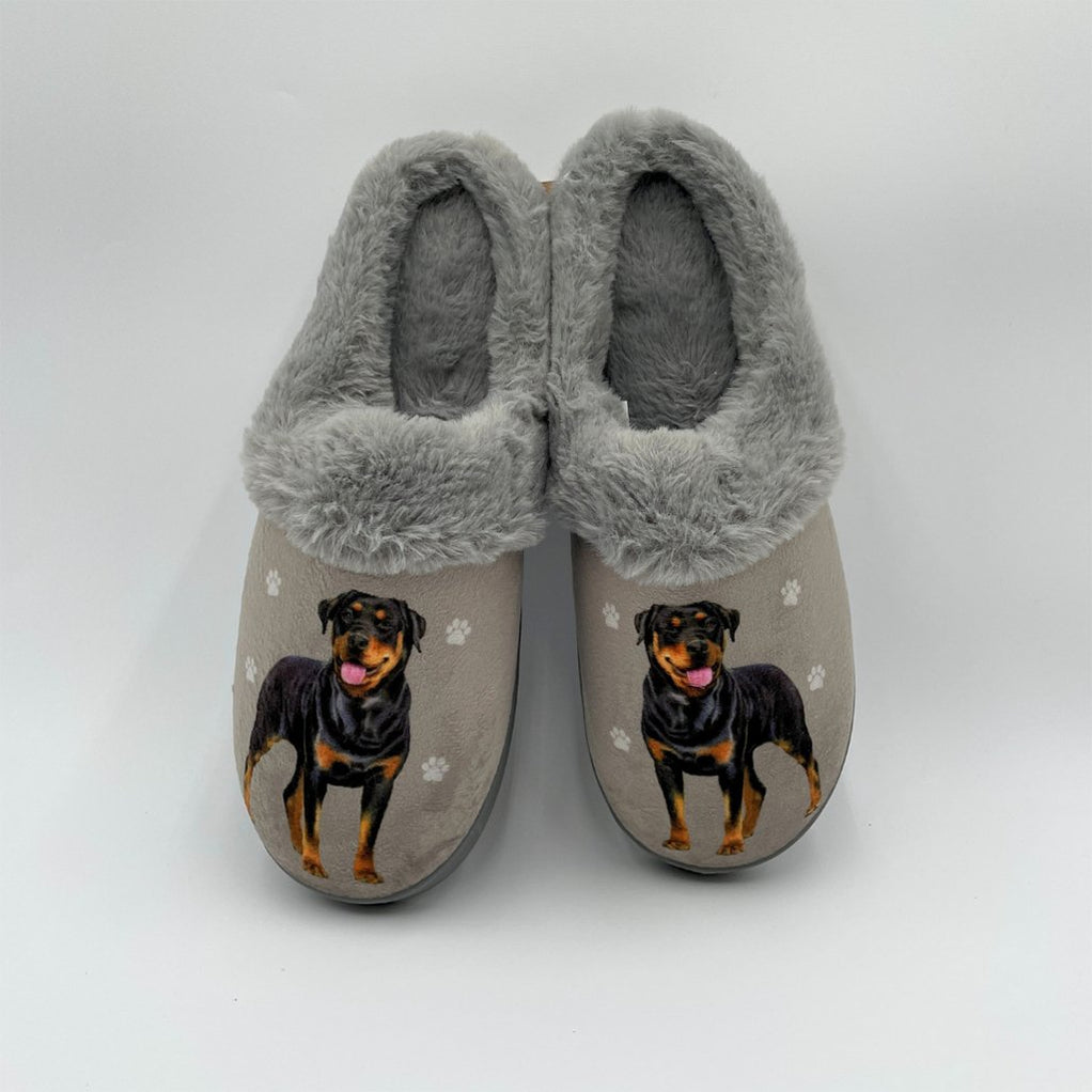 Snuggs : Rottweiler Slippers for Cozy Home Comfort - Annies Hallmark ...