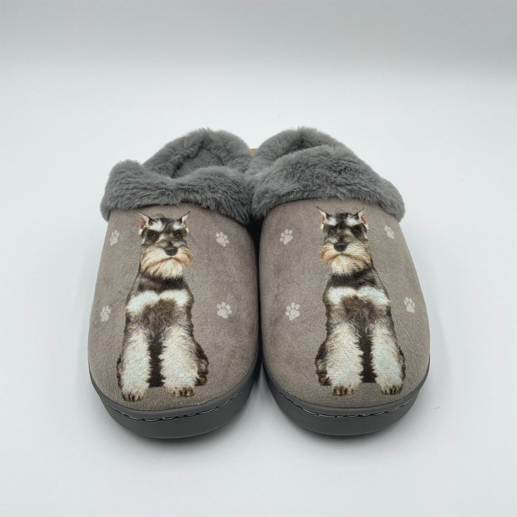 Snuggs : Schnauzer Slippers for Cozy Comfort At Home — Annies Hallmark ...