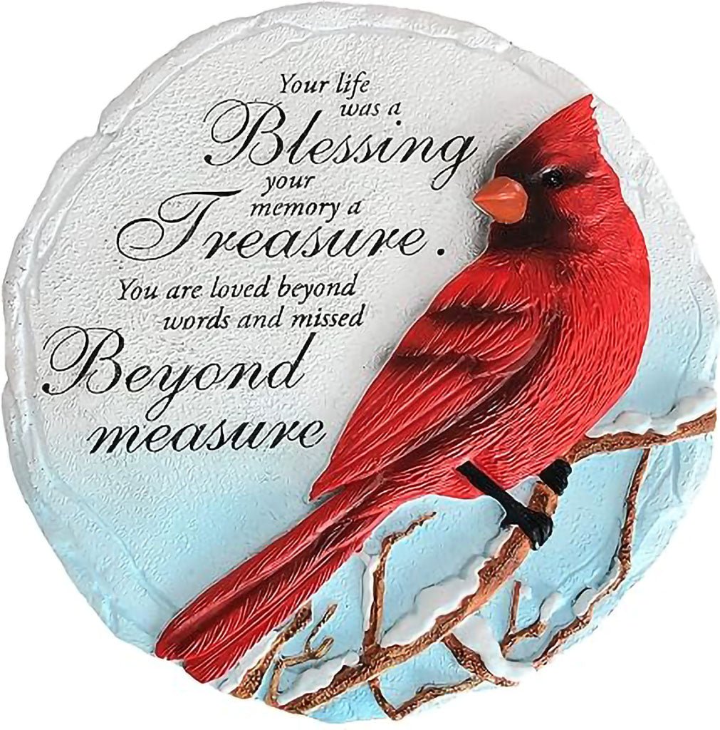 Spoontiques : Cardinal Blessings Stepping Stone - Annies Hallmark and ...