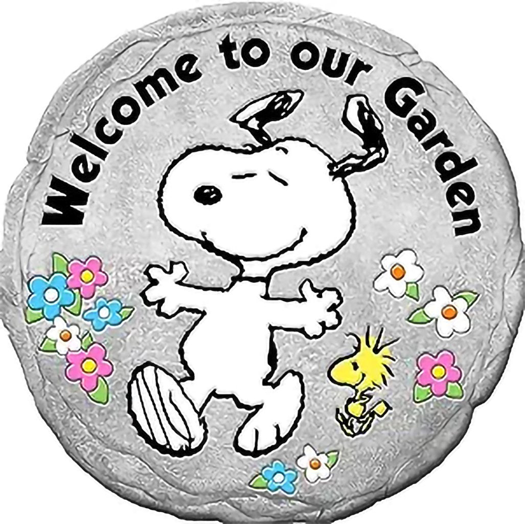 Spoontiques : Snoopy and The Peanut Gang Stepping Stone - Annies ...