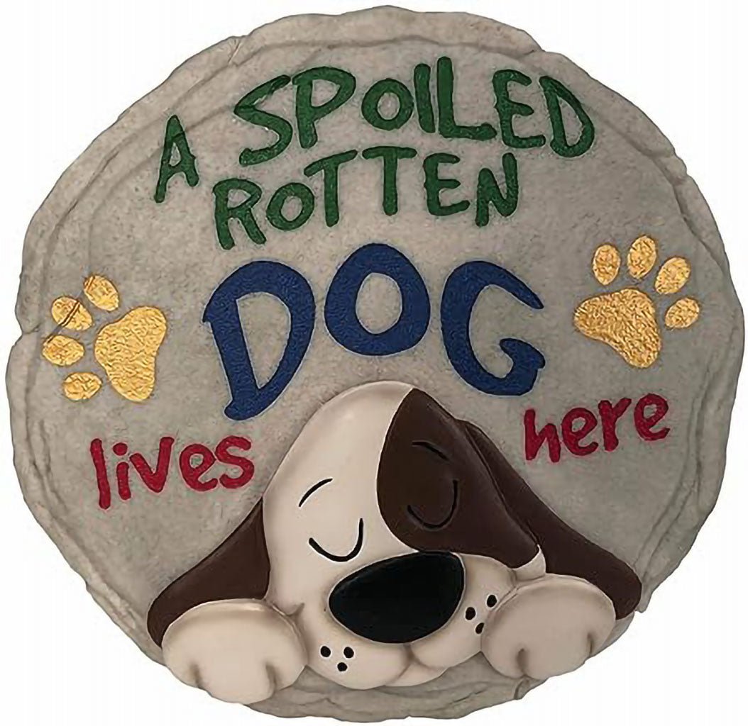 Spoontiques : Spoiled Rotten Dog Stepping Stone - Annies Hallmark and ...