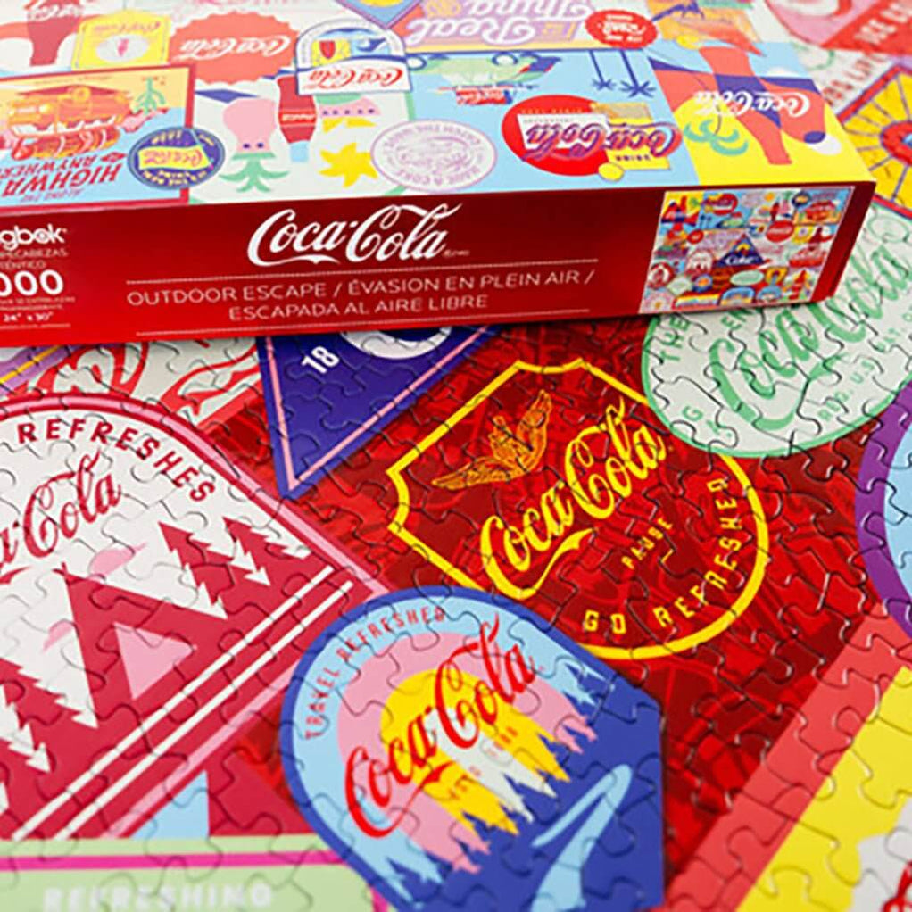 Springbok : Coca-Cola Outdoor Escape 1000 Piece Jigsaw Puzzle — Annies ...