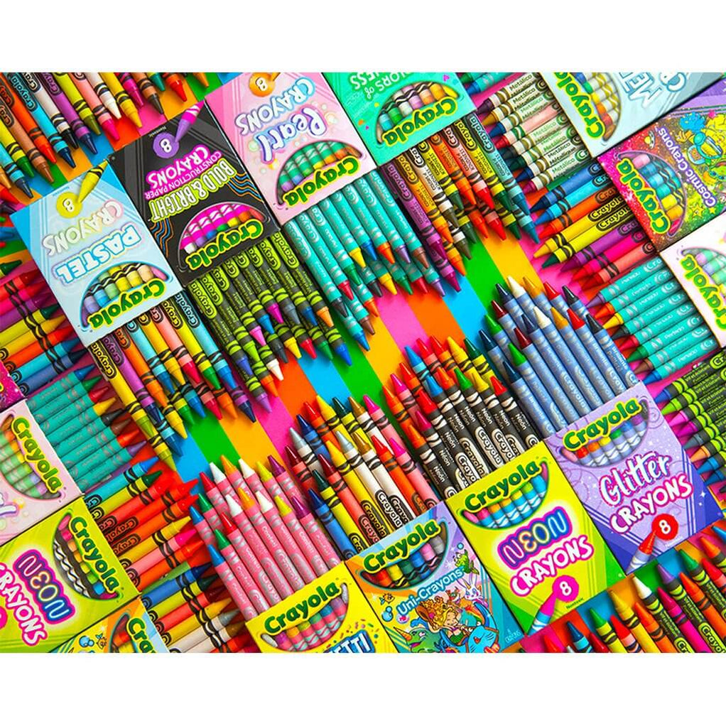 Springbok : The Colors of Crayola - 500 Piece Jigsaw Puzzle — Annies ...