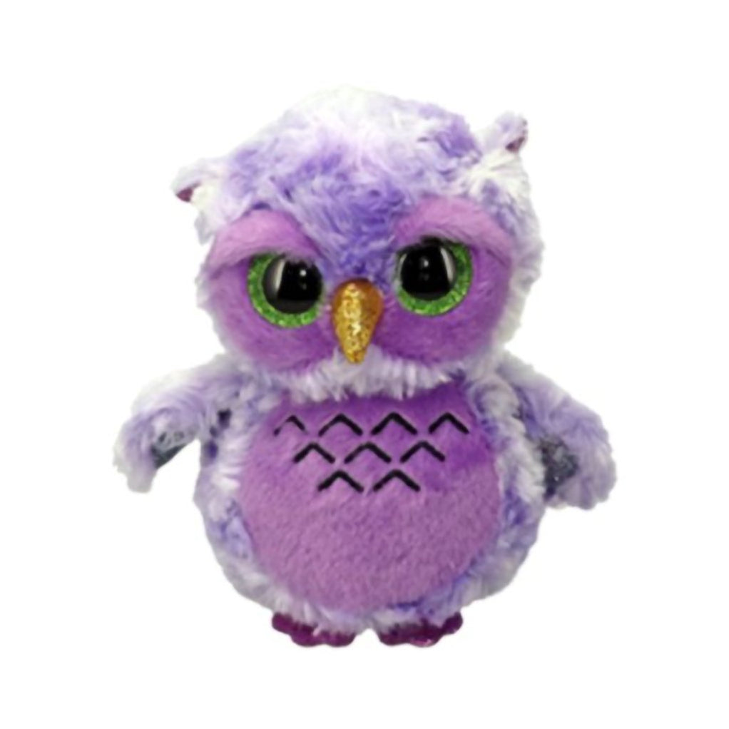 Ty : Beanie Boos - Owlivia - The Purple Owl — Annies Hallmark and ...
