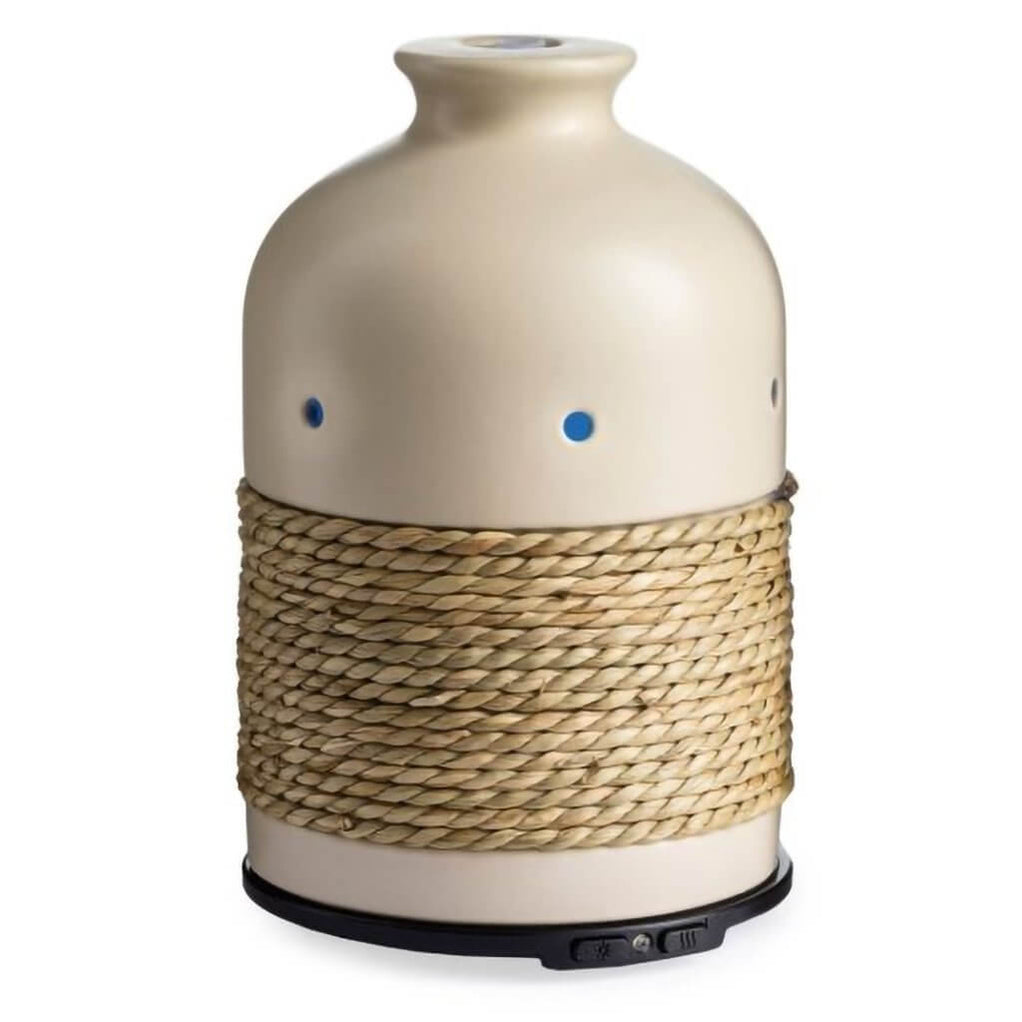 Airomé : Ceramic & Rope Medium Ultrasonic Diffuser - Annies Hallmark ...