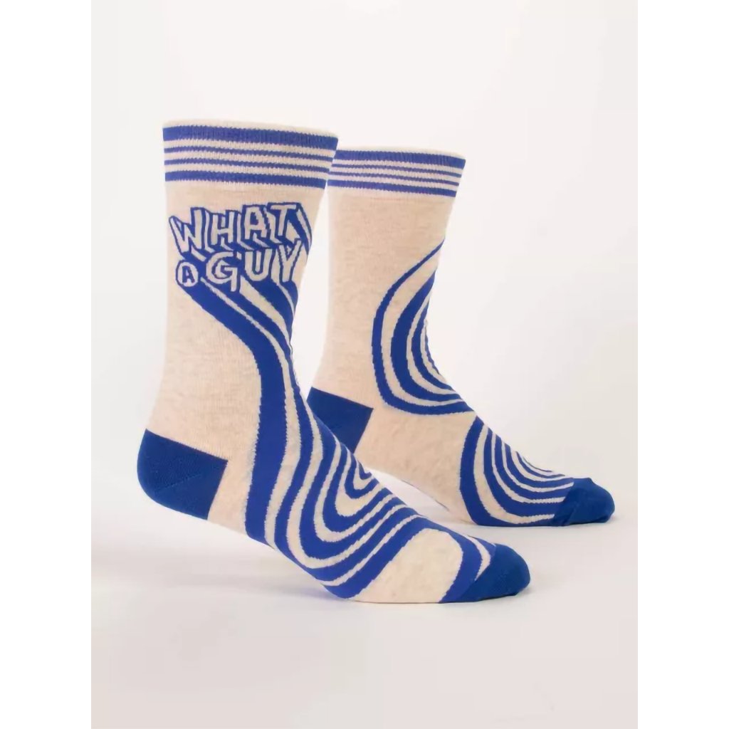 Blue Q : Men's Socks - What A Guy — Annies Hallmark and Gretchens Hallmark